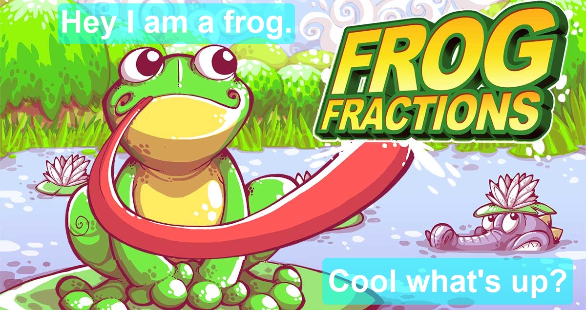 Wordy Fun with Jim Crawford, creator of Frog Fractions | 1 More Castle