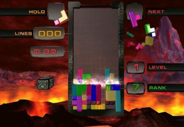 Floating Blocks -RetroHate